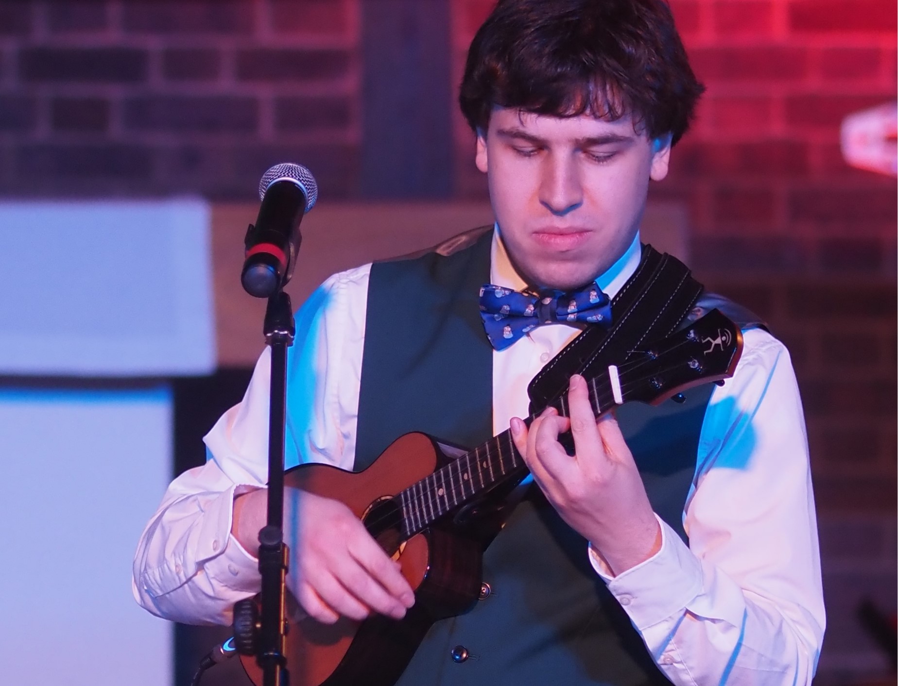 Ukein’ through the decades – Matthew Quilliam Music