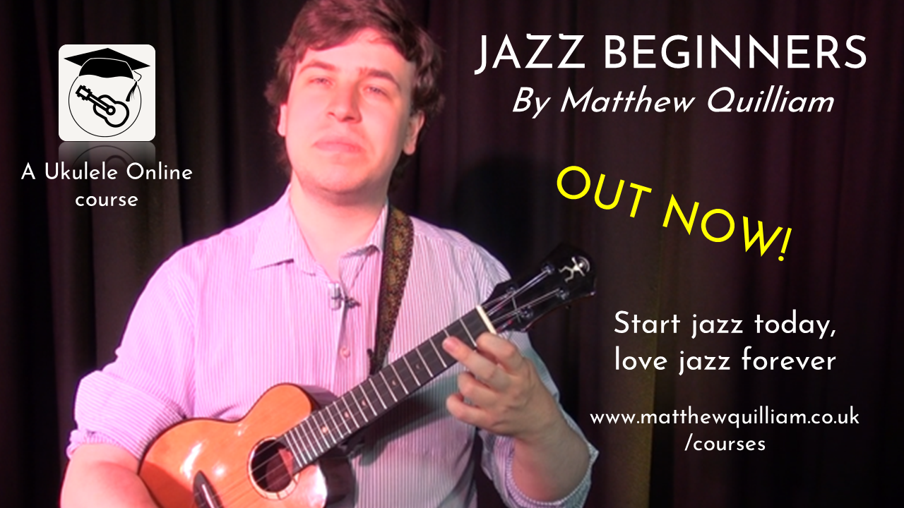 Jazz Beginners – Matthew Quilliam