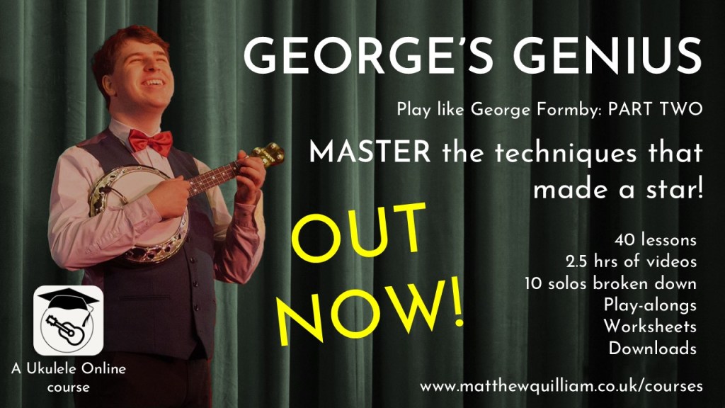 George’s Genius – Matthew Quilliam